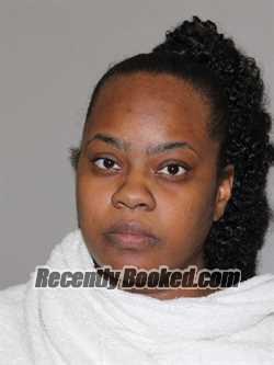Recent Booking / Mugshot for Janelle C Barnes in Denton County, Texas