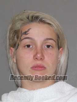 Recent Booking / Mugshot for Cheyenne L Voisard in Denton County, Texas