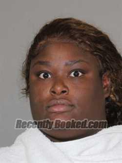 Recent Booking / Mugshot for Jahmaria S Tavie in Denton County, Texas