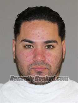 Recent Booking / Mugshot for Alexander Javier Luna in Denton County, Texas