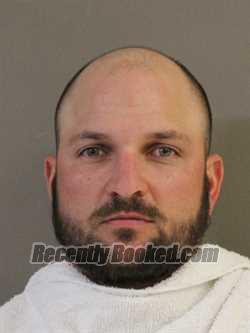 Recent Booking / Mugshot for Adam Wesley Hancock in Denton County, Texas