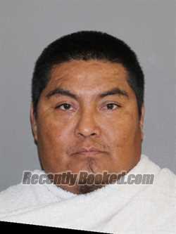 Recent Booking / Mugshot for Hugo Aries in Denton County, Texas