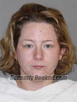 Recent Booking / Mugshot for Courtney Lynn Macy in Denton County, Texas