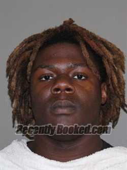 Recent Booking / Mugshot for Cordell Dashawn Reynolds-Wilson in Denton ...