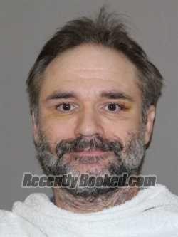 Recent Booking / Mugshot for Michael J Parsons in Denton County, Texas