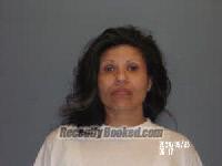 Recent Booking / Mugshot for Erica Lee Montelongo in DeWitt County, Texas