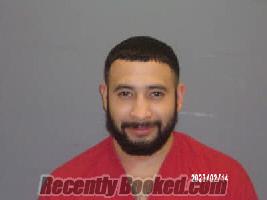 Recent Booking / Mugshot for Gilbert Dominguez in DeWitt County, Texas