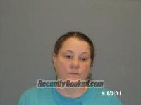 Recent Booking / Mugshot for Shelly Marie Long in DeWitt County, Texas