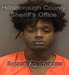 Recent Booking / Mugshot for MARCEL NEIL WATERS in Hillsborough County ...