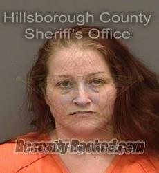 Recent Booking / Mugshot for STEPHANIE LYNN FULTZ in Hillsborough ...
