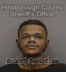 Recent Booking / Mugshot for JR PERRY in Hillsborough County, Florida