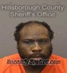Recent Booking / Mugshot for DEZRICK INGRAM in Hillsborough County, Florida
