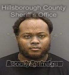 Recent Booking / Mugshot for ANTONIO EUGENE RILEY in Hillsborough ...