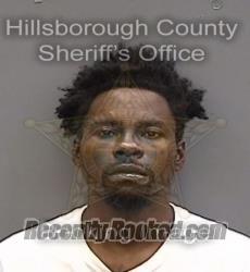 Recent Booking / Mugshot for QUANTAE DAVIOUNCE HALL in Hillsborough County, Florida