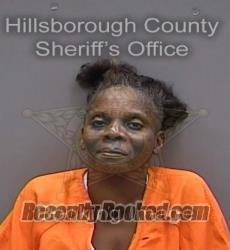 Recent Booking / Mugshot for NICHOLE CHEVAH WHITTINGTON in Hillsborough ...