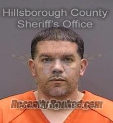 Recent Booking / Mugshot for MICHAEL ANTHONY APONTE in Hillsborough ...