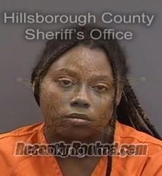 Recent Booking / Mugshot for ALEXIA MERCEDES RODRIGUEZ in Hillsborough ...