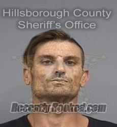 Recent Booking / Mugshot for MICHAEL ANTHONY WHIDDEN in Hillsborough ...