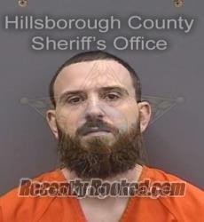 Recent Booking / Mugshot for JAMES DANIEL GAFFORD in Hillsborough ...