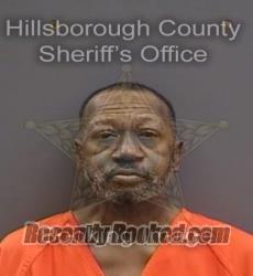 Recent Booking / Mugshot for ROBERT ANTHONY GEORGE in Hillsborough ...