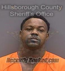 Recent Booking / Mugshot for DARNELL ANTRON JACKSON in Hillsborough ...