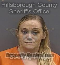 Recent Booking / Mugshot for KRISTIN AMANDA RAULERSON in Hillsborough ...