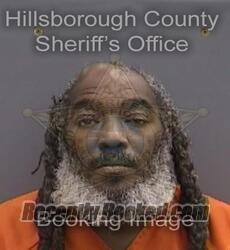 Recent Booking / Mugshot for REGINALD NATHAN MOORE in Hillsborough ...