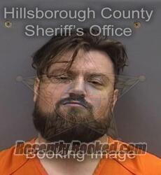 Recent Booking / Mugshot for BRITTON HUNTER BIDDLE in Hillsborough ...