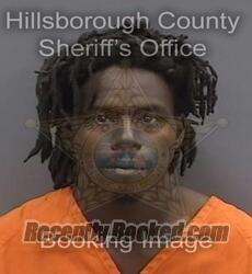 Recent Booking / Mugshot for LUKE PIERRE in Hillsborough County, Florida