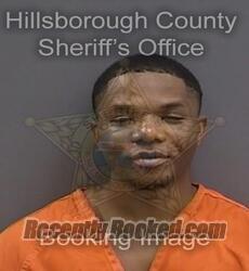Recent Booking / Mugshot for JORDAN MARKELL BROWN in Hillsborough ...