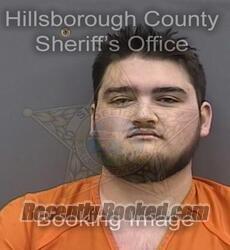 Recent Booking / Mugshot for HOWARD JOSEPH III JORDAN in Hillsborough ...