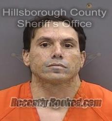 Recent Booking / Mugshot for JESUS JOSE RODRIGUEZ in Hillsborough ...