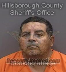 Recent Booking / Mugshot for RAMON BENITEZ in Hillsborough County, Florida