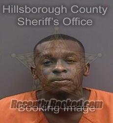 Recent Booking / Mugshot for LEROY ANDRE JR BUTLER in Hillsborough ...