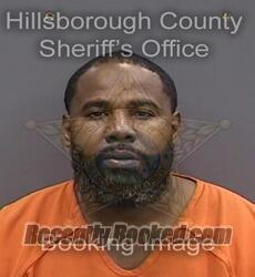 Recent Booking / Mugshot for RODNEY JEROME BLAIR in Hillsborough County ...