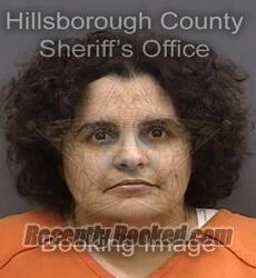 Recent Booking / Mugshot for IRIS FITZGERALD ALEMAR in Hillsborough ...