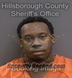 Recent Booking / Mugshot for JEROME ANDREW GRIER in Hillsborough County ...
