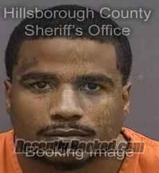 Recent Booking / Mugshot for RAY RUSSEL in Hillsborough County, Florida