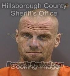 Recent Booking / Mugshot for MICHAEL RYAN DANIELS in Hillsborough ...