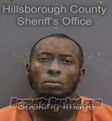 Recent Booking / Mugshot for DARRELL LEON JR FRANCIS in Hillsborough ...