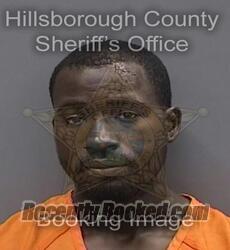 Recent Booking / Mugshot for MICHAEL DAREN BARKER in Hillsborough ...