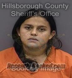 Recent Booking / Mugshot for ANDREA MARTINEZ YANES in Hillsborough ...