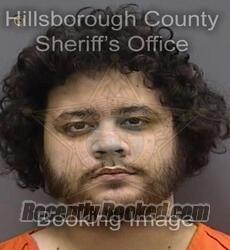 Recent Booking / Mugshot for JACOB DANIEL RUBIO in Hillsborough County ...