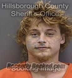Recent Booking / Mugshot for DYLAN SULLIVAN HOWELL in Hillsborough ...
