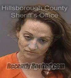 Recent Booking / Mugshot for JACQUELINE HOPE BAILEY in Hillsborough ...