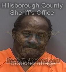 Recent Booking / Mugshot for TERRY LEE MATHIS in Hillsborough County ...