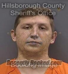 Recent Booking / Mugshot for IAN MICHAEL DERAN in Hillsborough County ...