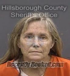 Recent Booking / Mugshot for DIANE MARIE CROOKS in Hillsborough County ...