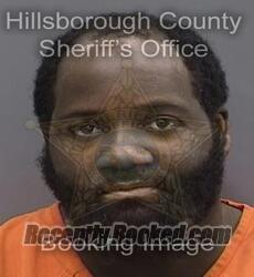 Recent Booking / Mugshot for MARCUS ANTHONY JENNINGS in Hillsborough ...