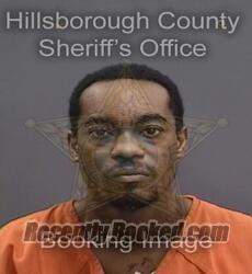 Recent Booking / Mugshot for RODERICK DANIEL SIMS in Hillsborough ...